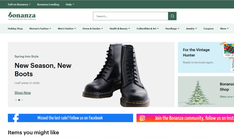 Bonanza Review: Is It Legit & How To Sell On Bonanza?